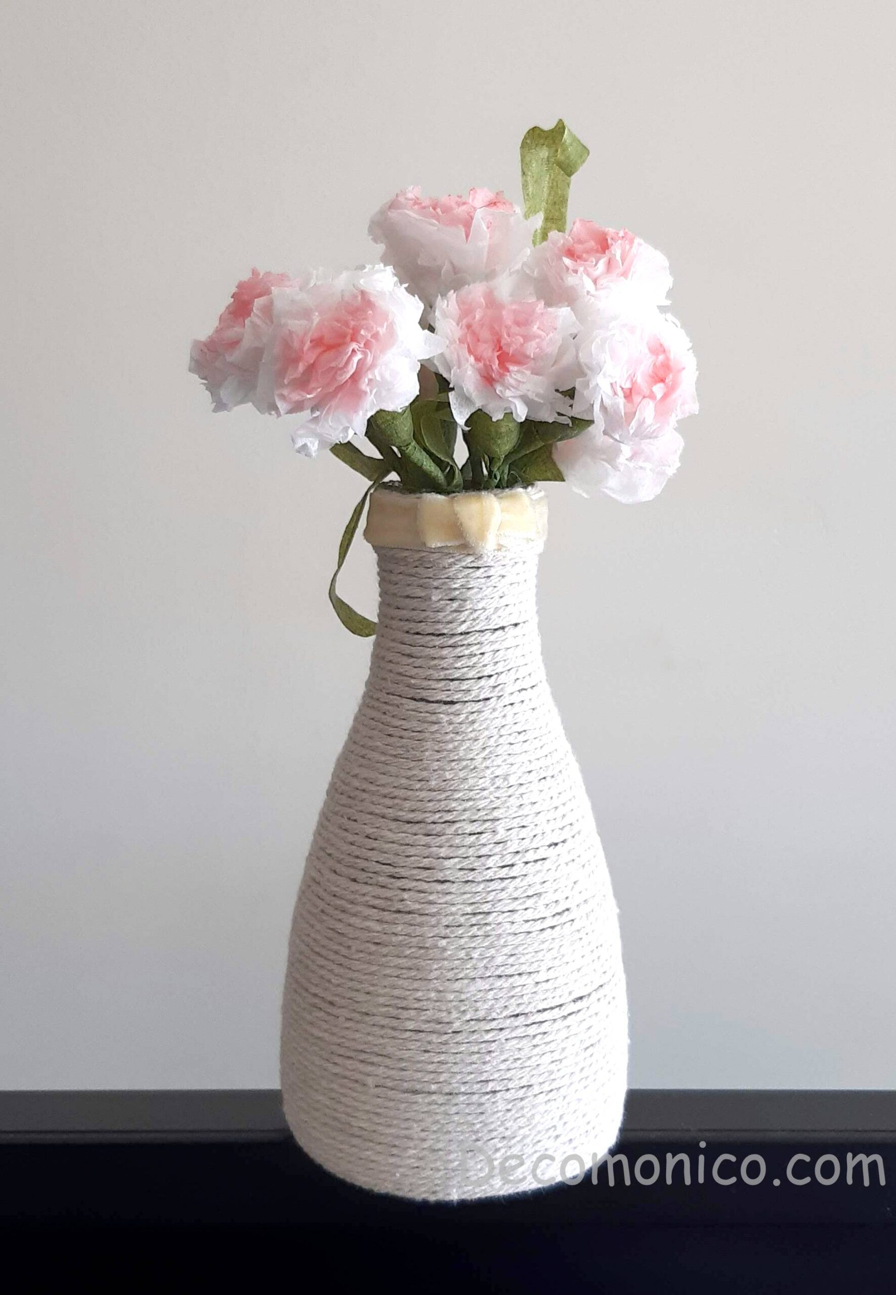 Tissue Carnations – Decomonico